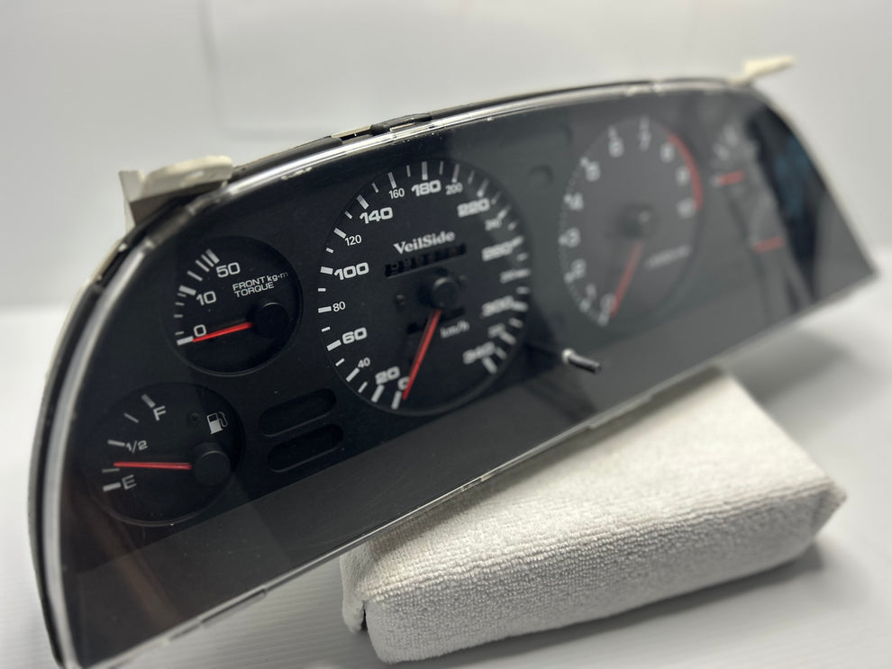 VeilSide 340 Km/h Instrument Cluster Nissan Skyline R32 GT-R S2 – Harro ...